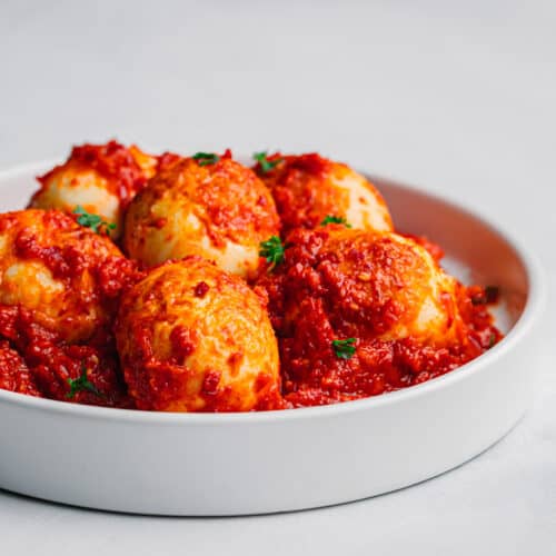 Telur Balado Recipe (Indonesian Hard-Boiled Eggs in Sambal Balado ...