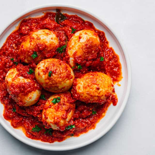 Telur Balado Recipe (Indonesian Hard-Boiled Eggs in Sambal Balado ...