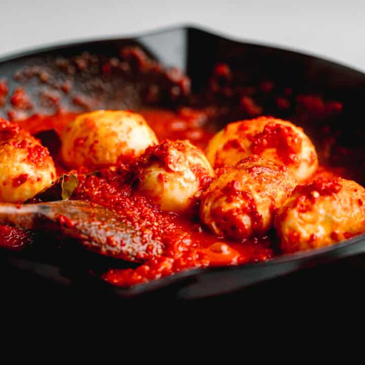 Telur Balado Recipe (Indonesian Hard-Boiled Eggs in Sambal Balado ...