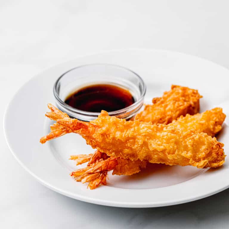 Air Fryer Frozen Tempura Shrimp - Posh Journal
