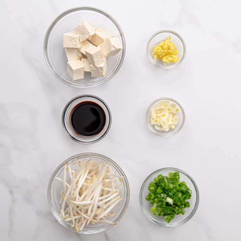 Bean Sprout Stir Fry With Tofu Posh Journal