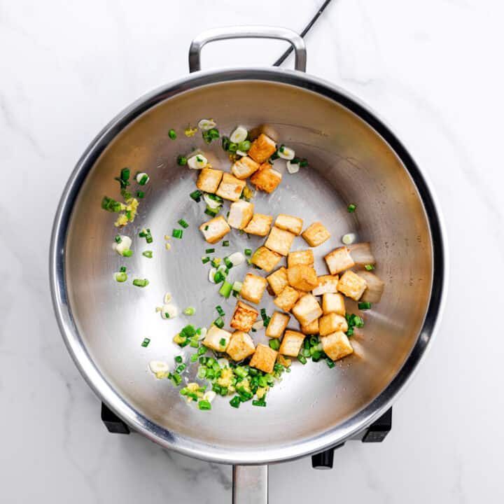 Bean Sprout Stir Fry With Tofu Posh Journal