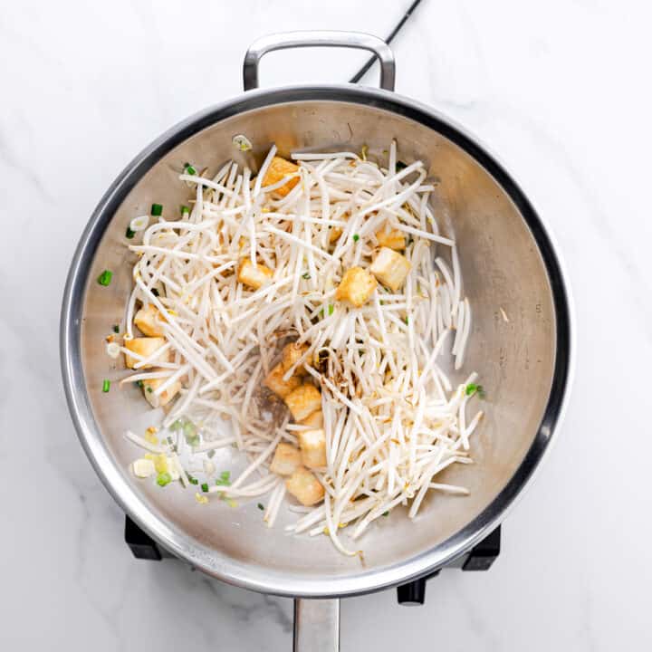 Bean Sprout Stir Fry With Tofu Posh Journal