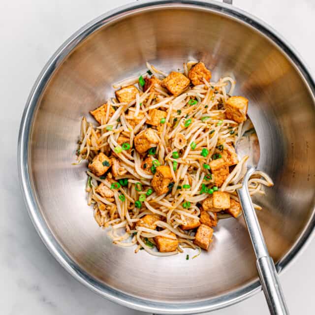 Bean Sprout Stir Fry With Tofu Posh Journal