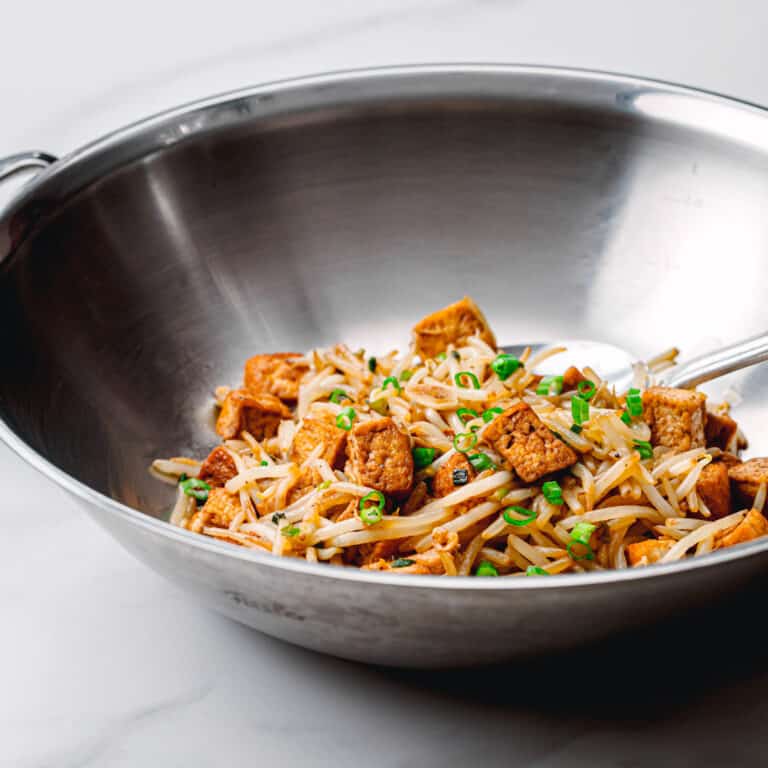 Bean Sprout Stir Fry With Tofu Posh Journal