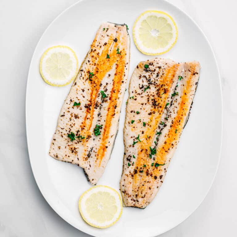 Pan-Fried Trout - Posh Journal