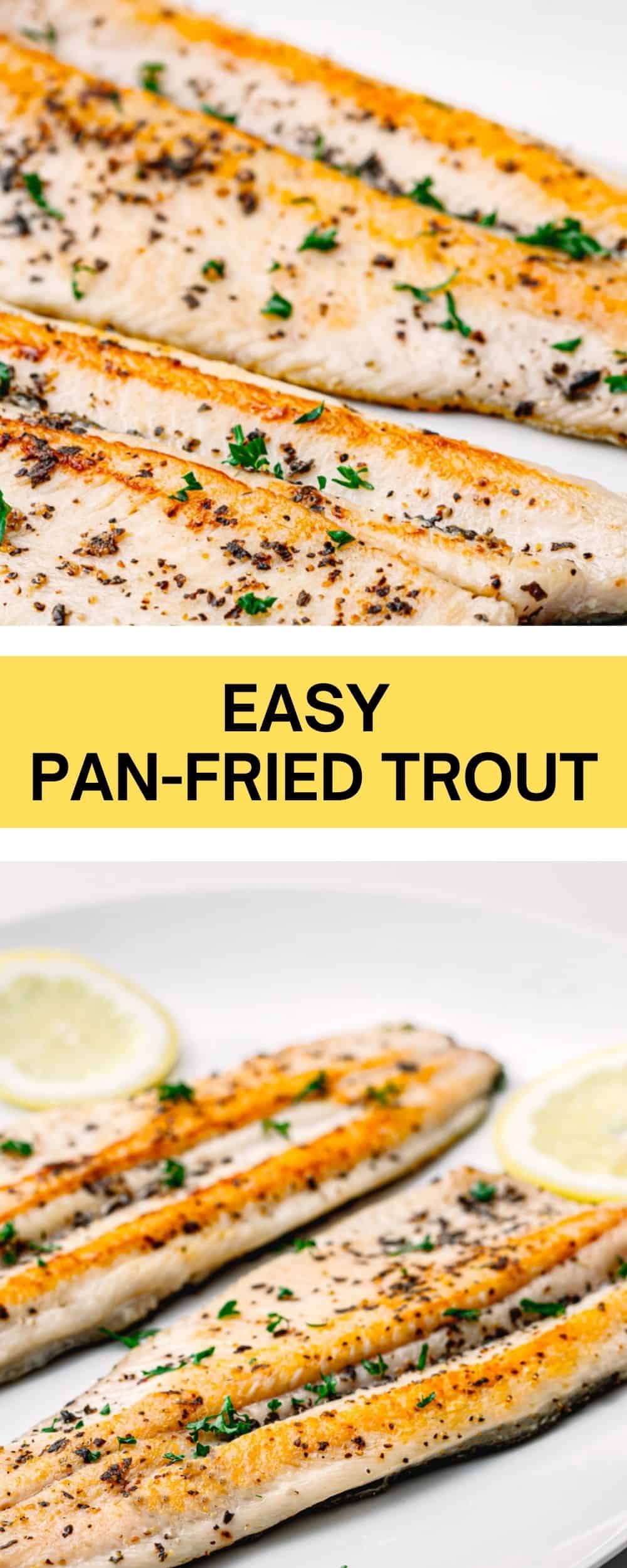 Pan-Fried Trout - Posh Journal