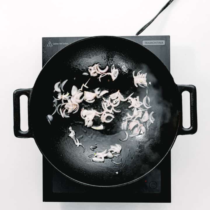 Water Spinach Stir Fry (Ong Choy) - Posh Journal