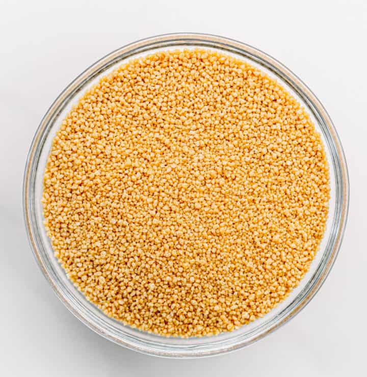 10-Minute Curry Couscous - Posh Journal