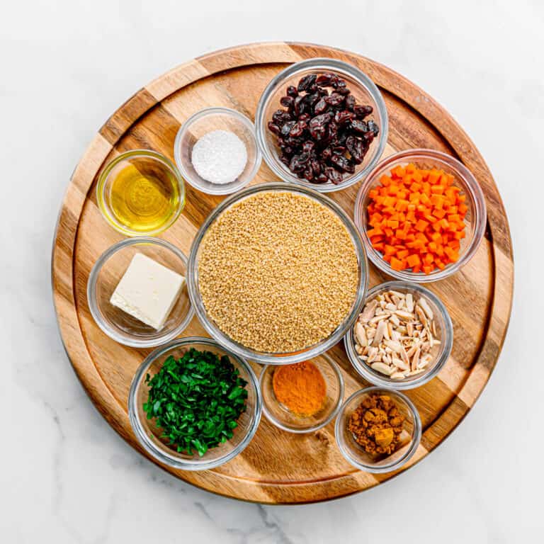 10-Minute Curry Couscous - Posh Journal