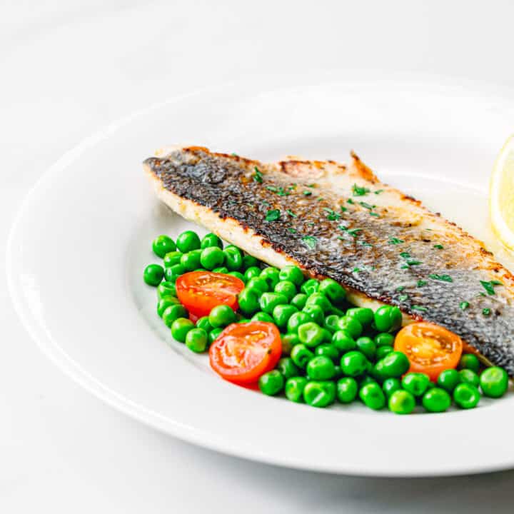 10- Minute Pan-Seared Branzino Fish Fillets with Lemon Butter - Posh ...