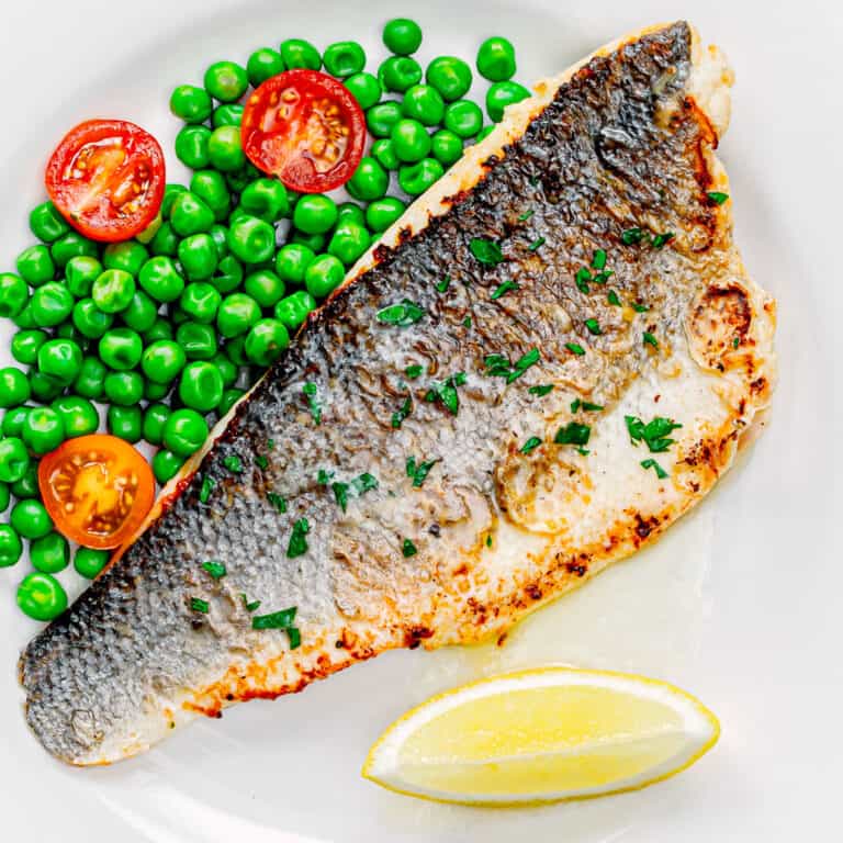 10- Minute Pan-Seared Branzino Fish Fillets with Lemon Butter - Posh ...