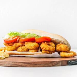 Shrimp Po'Boy (New Orleans Sandwich) - Posh Journal