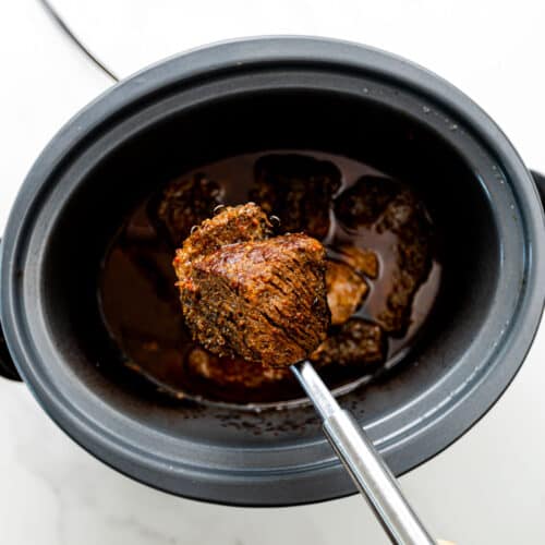 Beef Barbacoa (Mexican Pulled Beef) - Posh Journal