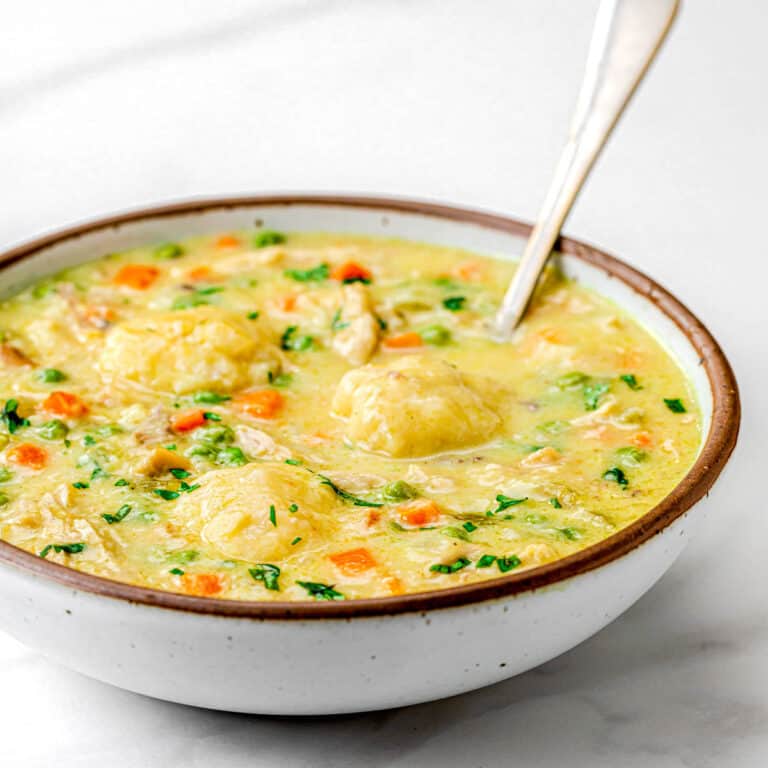 Chicken and Dumplings Soup - Posh Journal