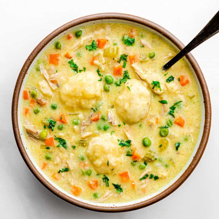 Chicken and Dumplings Soup - Posh Journal