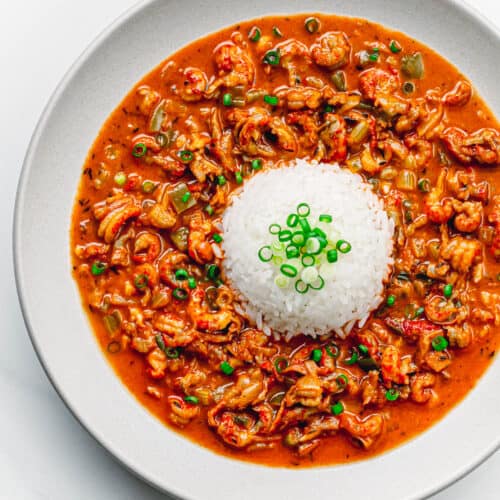 Crawfish Etouffee - Posh Journal