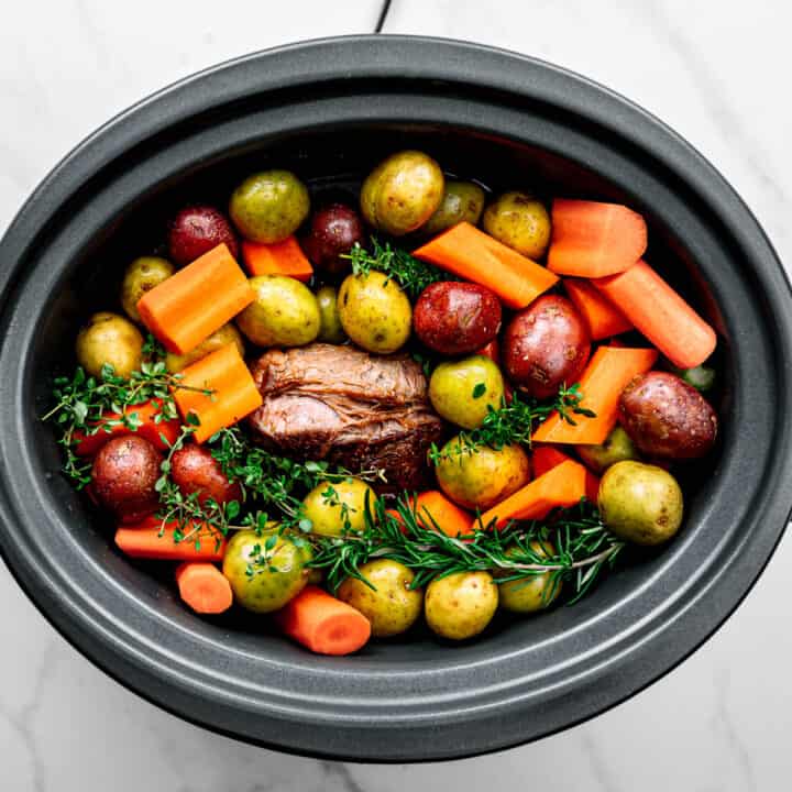 Slow Cooker Pot Roast - Posh Journal