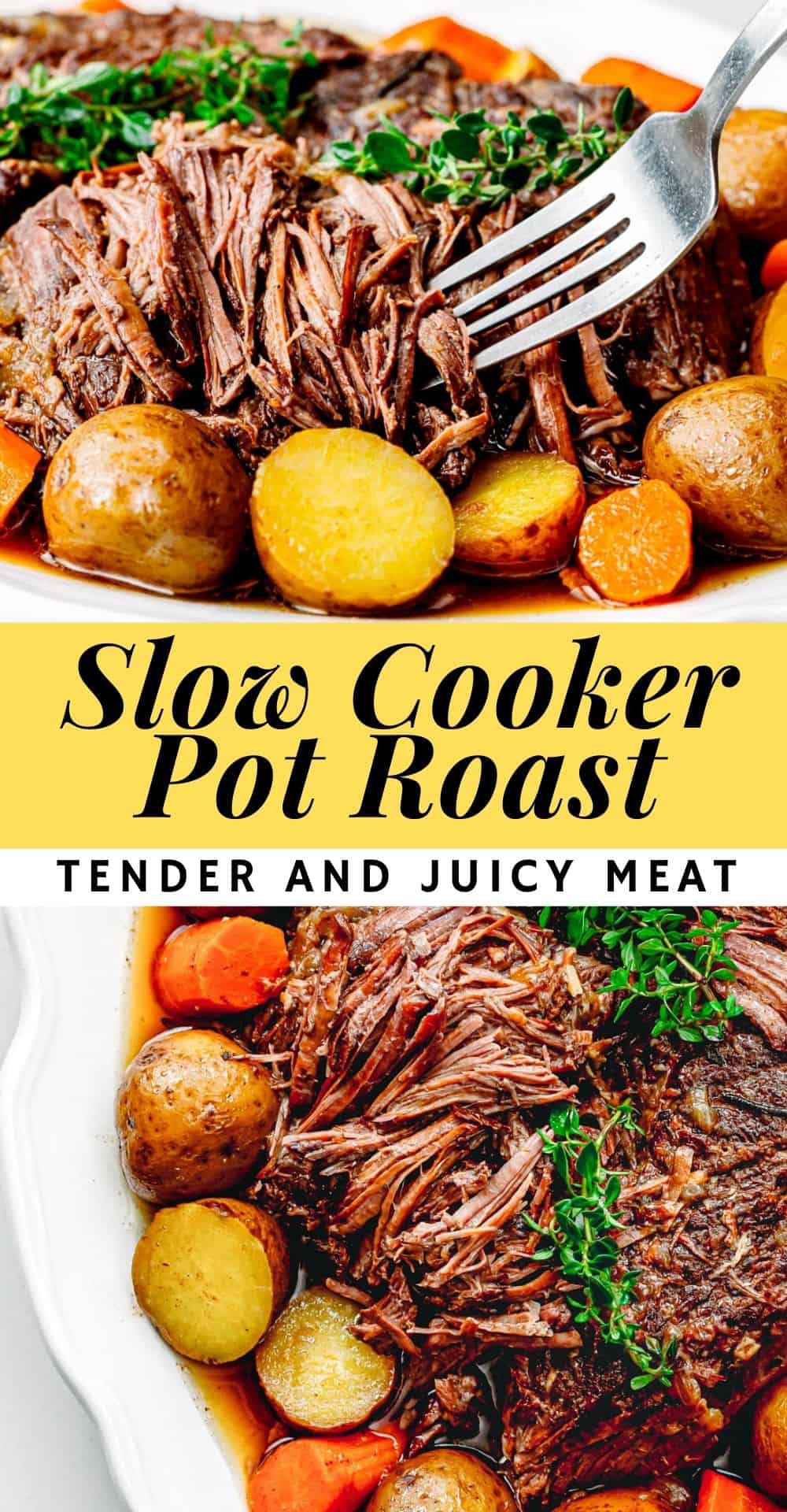Slow Cooker Pot Roast - Posh Journal