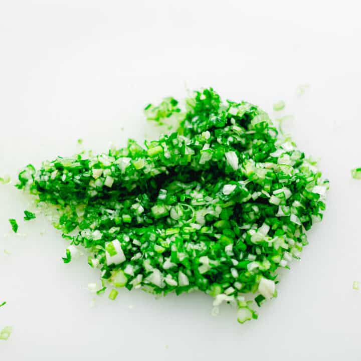 Ginger Scallion Sauce - Posh Journal