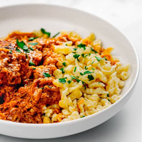 15-Minute Nokedli (Hungarian Dumplings) - Posh Journal