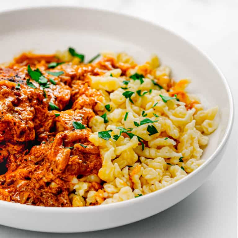 15-Minute Nokedli (Hungarian Dumplings) - Posh Journal