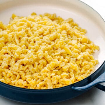 15-Minute Nokedli (Hungarian Dumplings) - Posh Journal