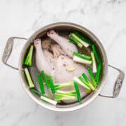 Easy Chinese Chicken Stock - Posh Journal