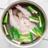 Easy Chinese Chicken Stock - Posh Journal