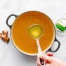 Easy Chinese Chicken Stock - Posh Journal