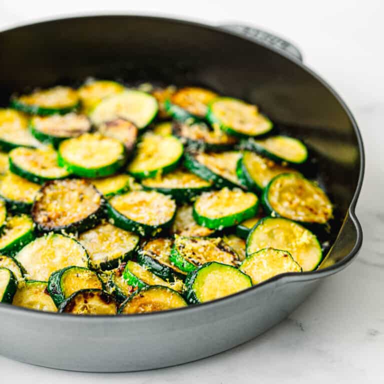 Easy Sautéed Zucchini - Posh Journal