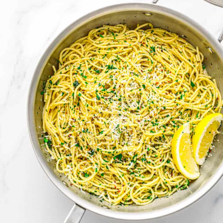 Easy and Addictive Lemon Pasta - Posh Journal