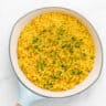 How to Make Saffron Rice on the Stove or in an Instant Pot - Posh Journal