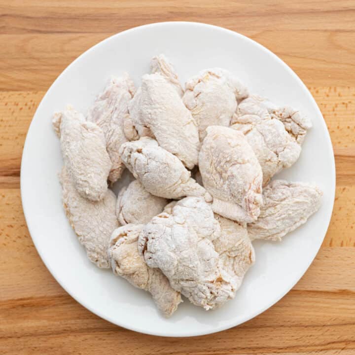 Chinese Salt and Pepper Chicken Wings - Posh Journal