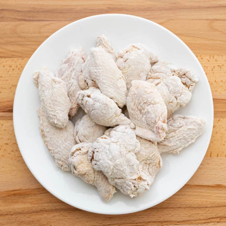 Chinese Salt and Pepper Chicken Wings - Posh Journal