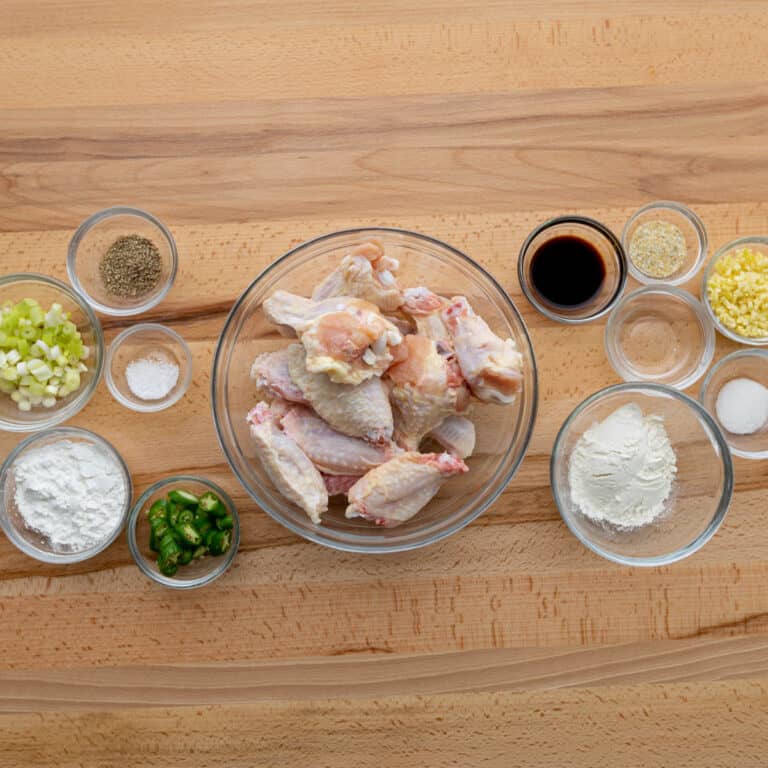 Chinese Salt and Pepper Chicken Wings - Posh Journal