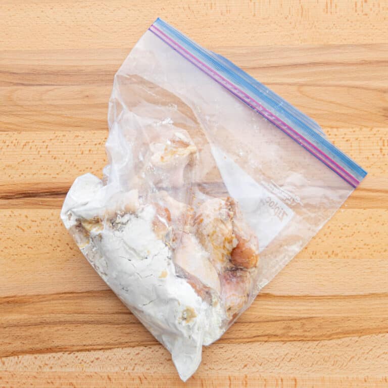 Chinese Salt and Pepper Chicken Wings - Posh Journal