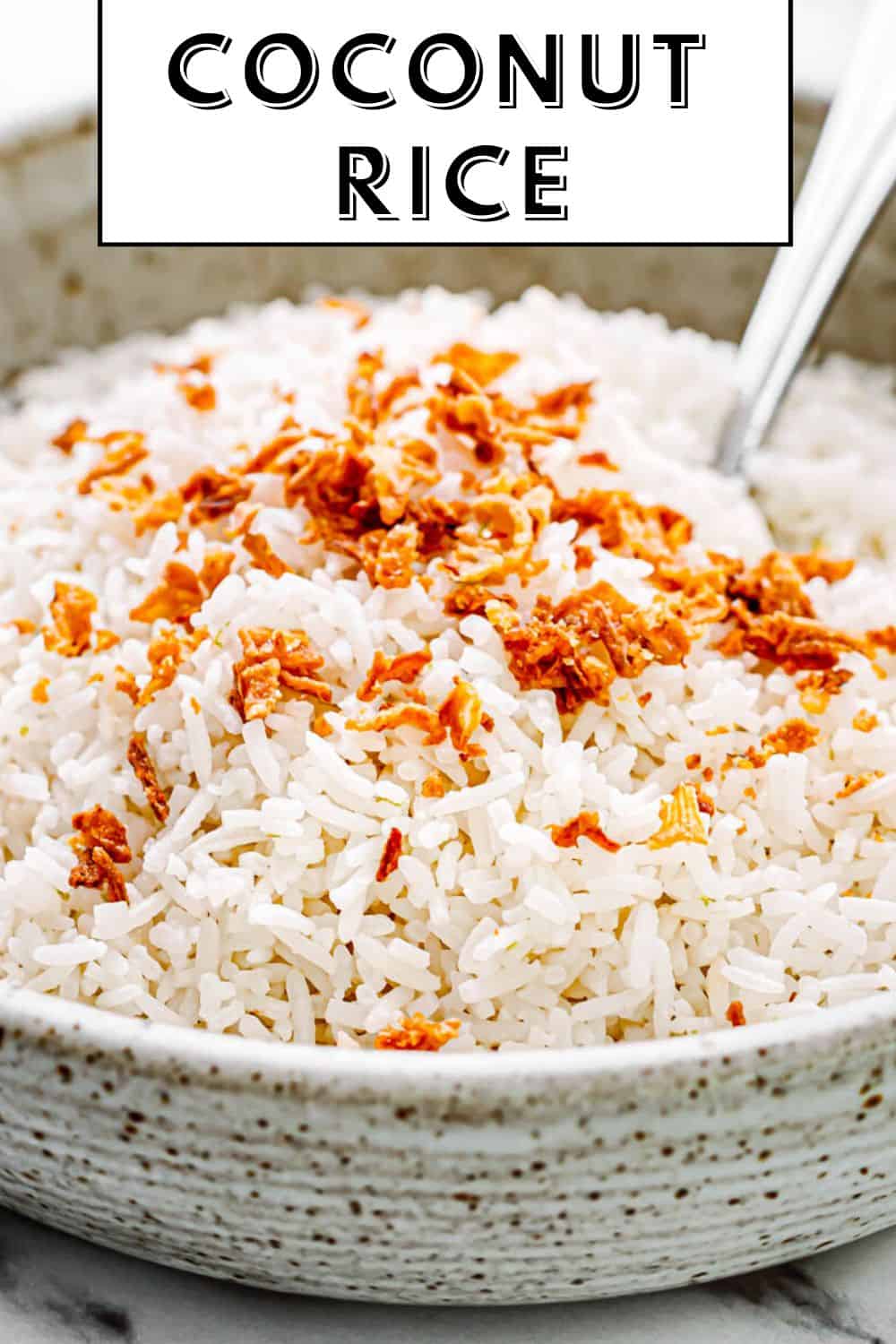 Easy Coconut Rice - Posh Journal