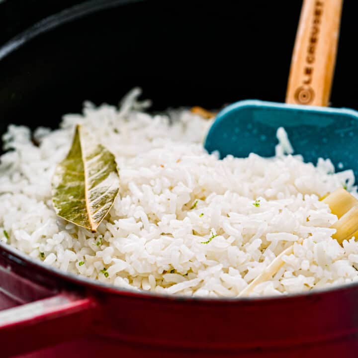 Easy Coconut Rice - Posh Journal