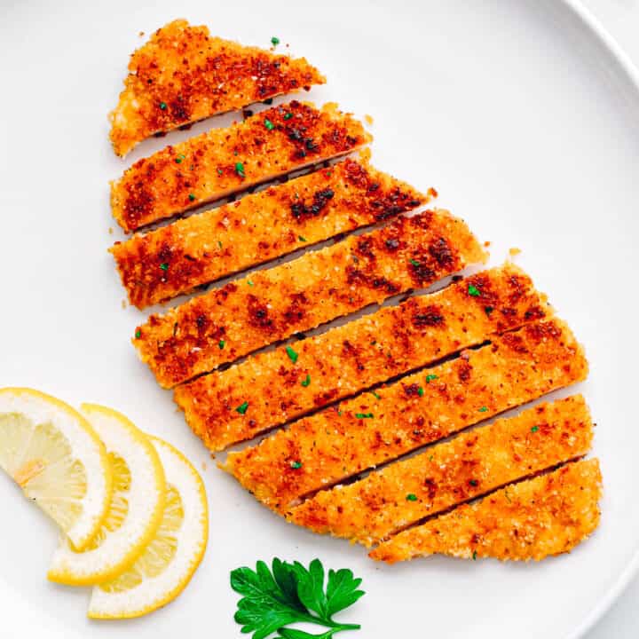 Breaded Chicken Cutlets - Posh Journal