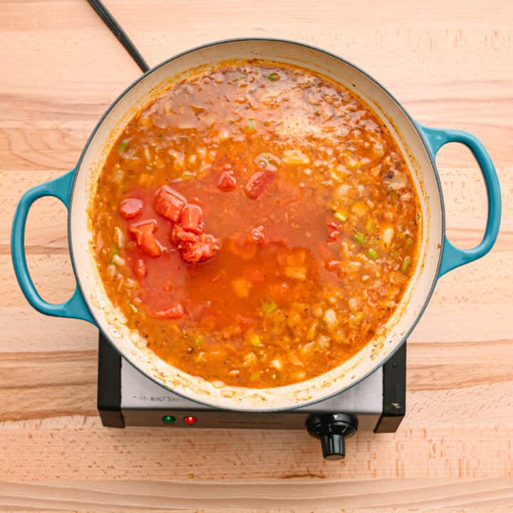 Beer Braised Chicken Thighs - Posh Journal