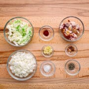 Southern Fried Cabbage with Bacon and Onions - Posh Journal