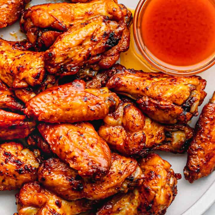 Air Fryer Buffalo Wings - Posh Journal