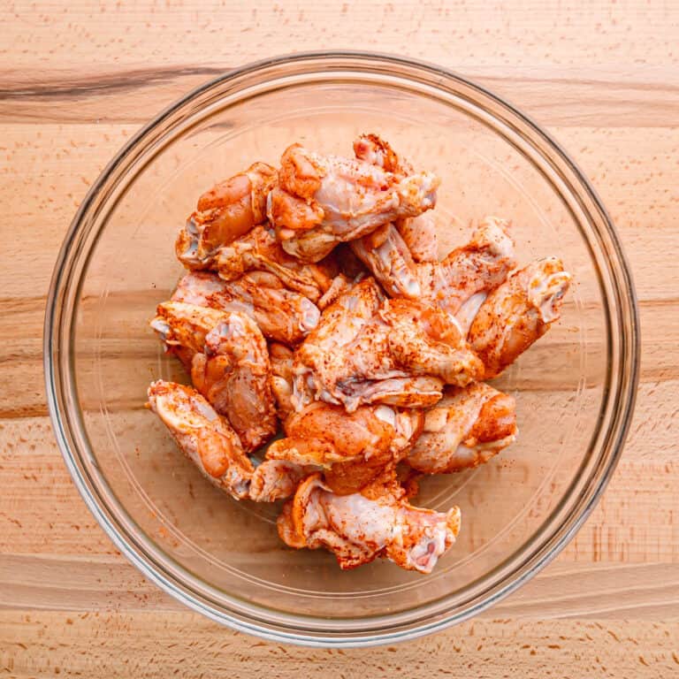 Air Fryer Buffalo Wings - Posh Journal