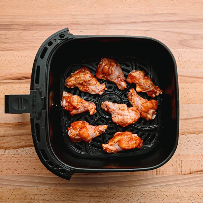 Air Fryer Buffalo Wings - Posh Journal