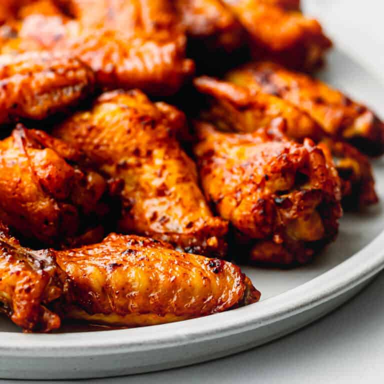 Air Fryer Buffalo Wings - Posh Journal