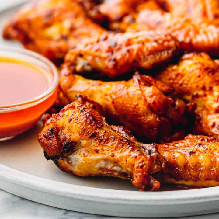Air Fryer Buffalo Wings - Posh Journal