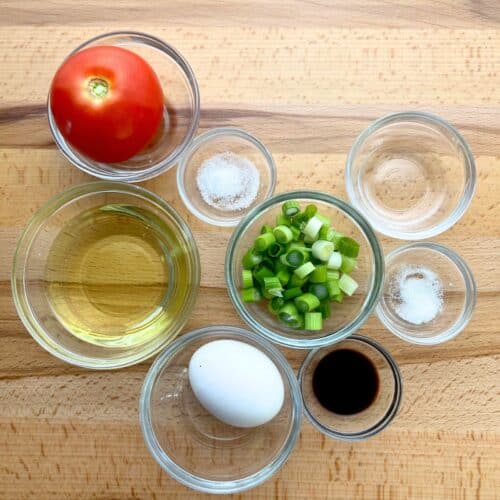Chinese Tomato Egg Stir Fry - Posh Journal