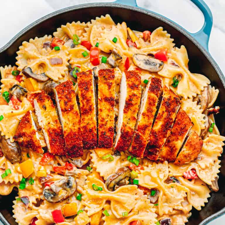 Cheesecake Factory Louisiana Chicken Pasta - Posh Journal
