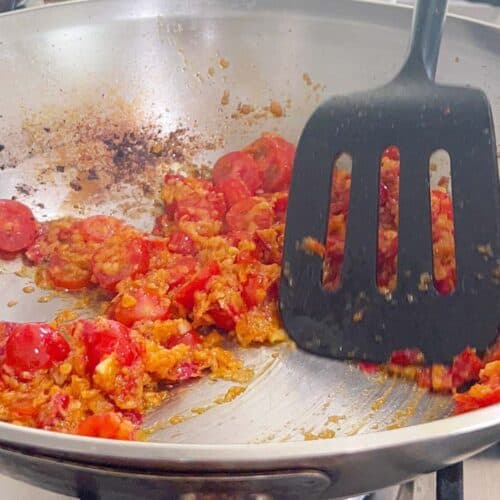 Terong Balado (Indonesian Sambal Eggplant) - Posh Journal